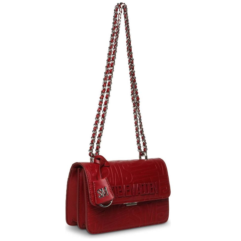 Bolso Steve Madden Rojo para Mujer