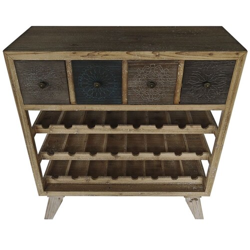 Cava Wayne con Cajones Vintage Home