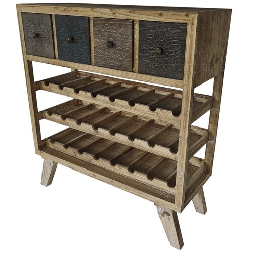 Cava Wayne con Cajones Vintage Home