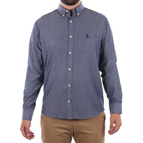 Camisa Hombre Polo Club Regular Fit Casual