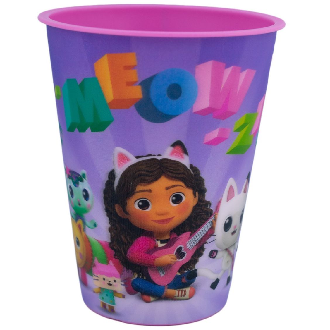 Vaso Efecto 3D Gaby Doll House Fun Kids