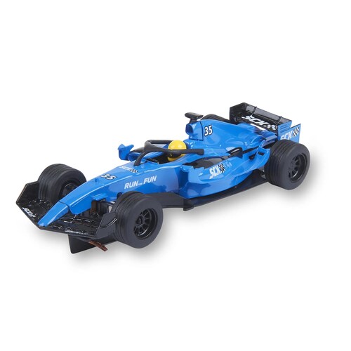 Compact Auto Formula 1 Blue White