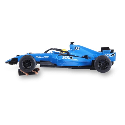 Compact Auto Formula 1 Blue White