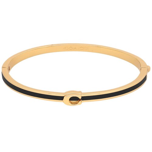 Coach Pulsera Negra Pulido