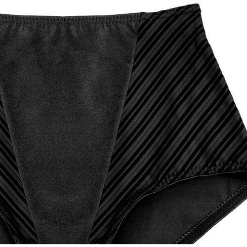 Panty Completa con Rayas Transparentes Berlei para Mujer