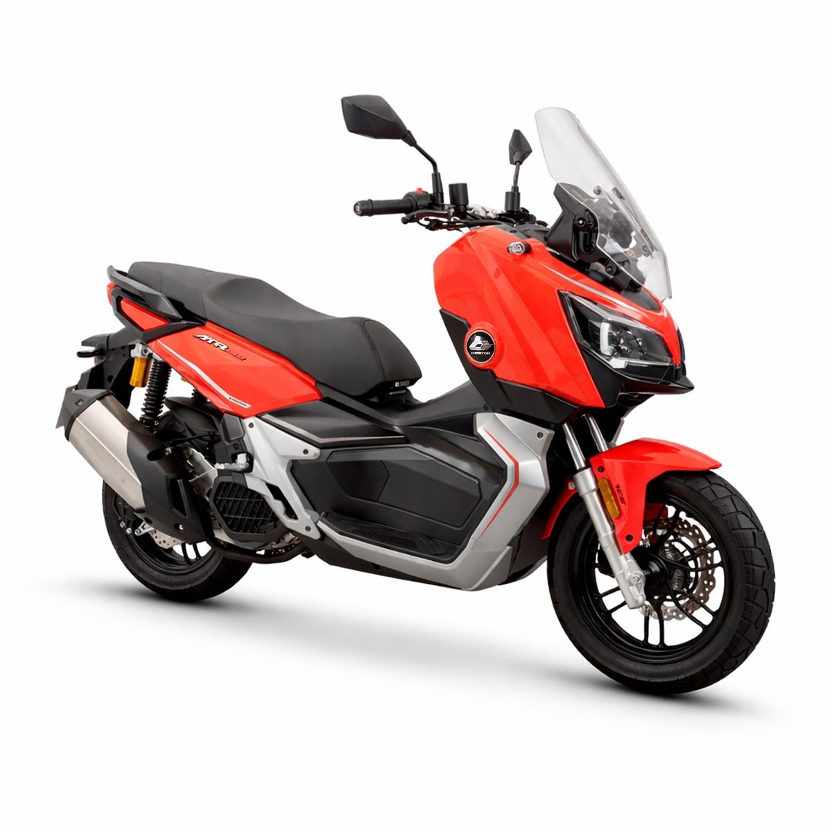 Motoneta Qjmotor Atr 150 Rojo/negro 2026