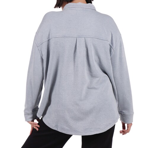 Camisa de Mezclilla Curvi Dex Plus para Mujer