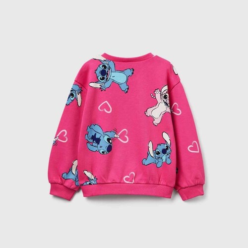 Sudadera para Niña Cuello Redondo Marca Benetton