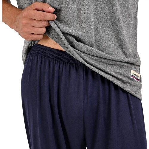 Pijama de Playera de Manga Corta y Pantalón Starwest para Hombre