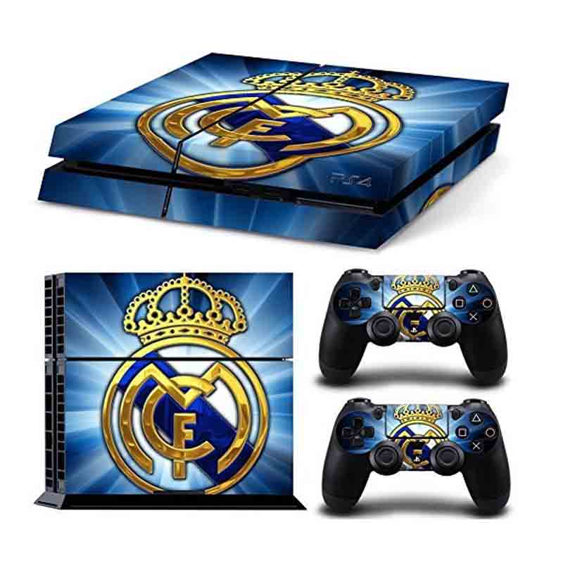 PS4 Skin Estampas Para PlayStation 4 (Real Madrid)