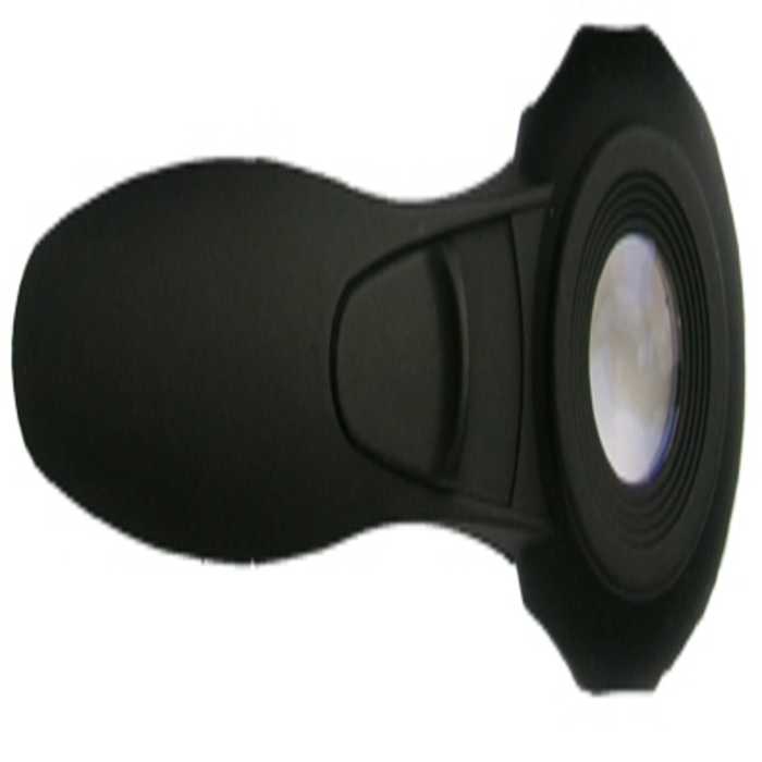 Lupa Negra Anatomica con 6 Leds 50 mm 7X Th600554 OBI