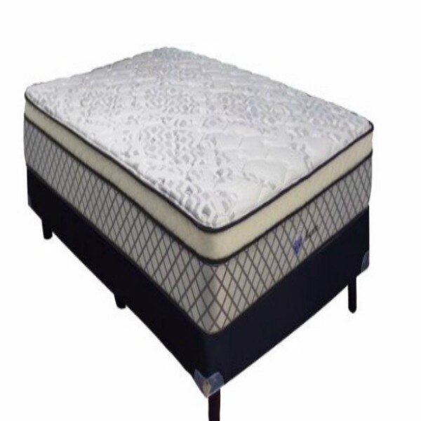 Colchon Con Box Spring Air Kasim