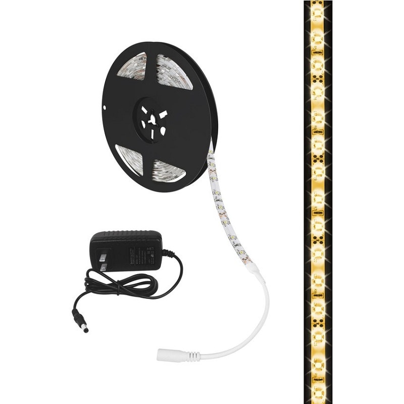 Luces Tira LED Aksi Luz Cálida-5 Mt