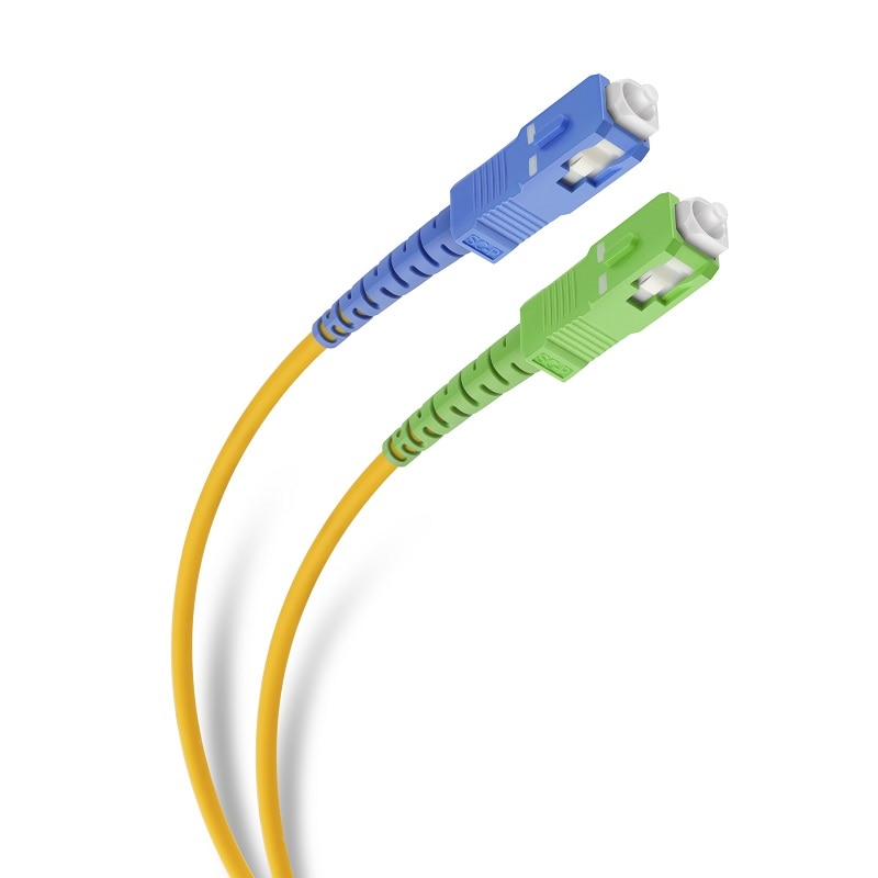 Cable De Fibra Óptica Sc Apc/upc De 5m | 508-008