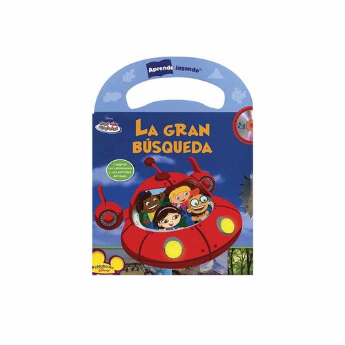 Libro Aprende Jugando Mini Einsteins La Gran Busqueda Disney