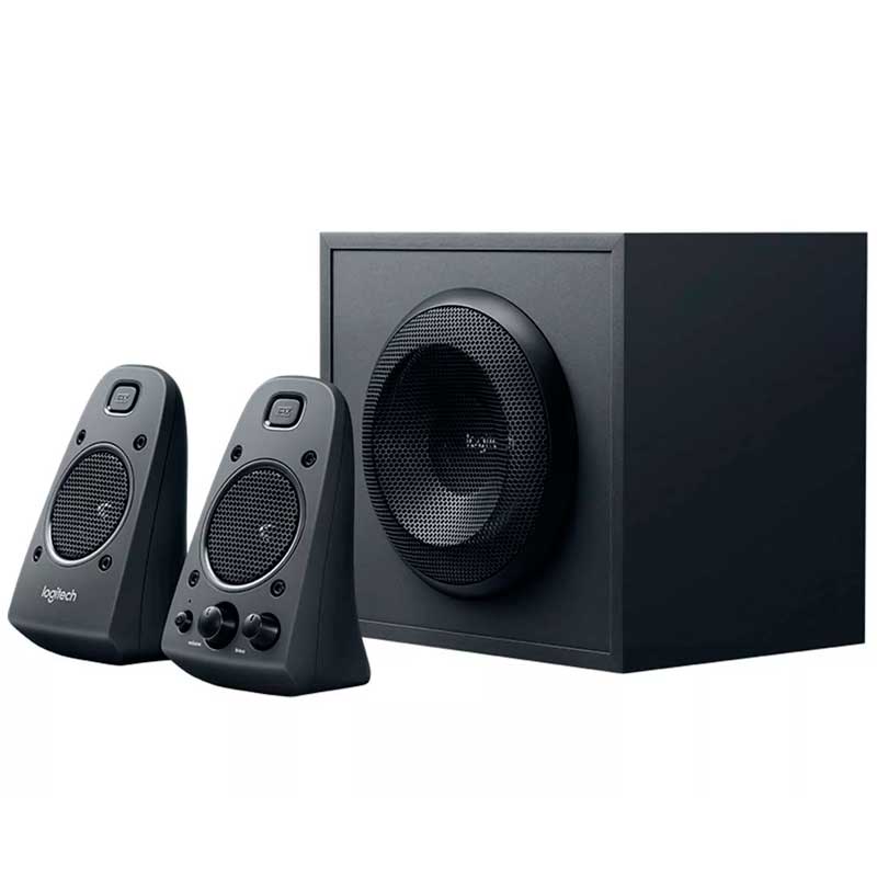 Bocinas LOGITECH Z625 Subwoofer Sonido 2.1 THX Entrada Óptica 200W RMS ...