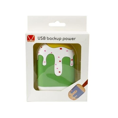 Power bank batería de emergencia Paleta 3000 mHa Gadgets & Fun