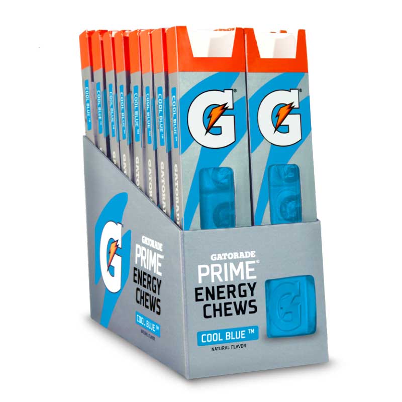 Gomitas Gatorade Prime Energy Chews (16 Oack) Blue Berry