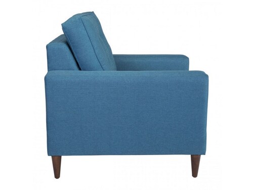 Sillon Modelo Morgan Azul - Kessa