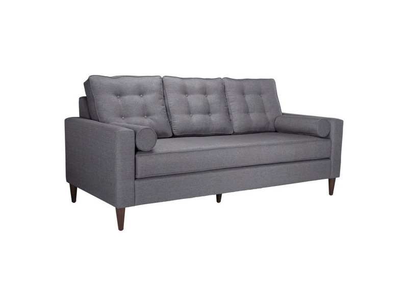 Sofa Modelo Morgan Gris - Kessa