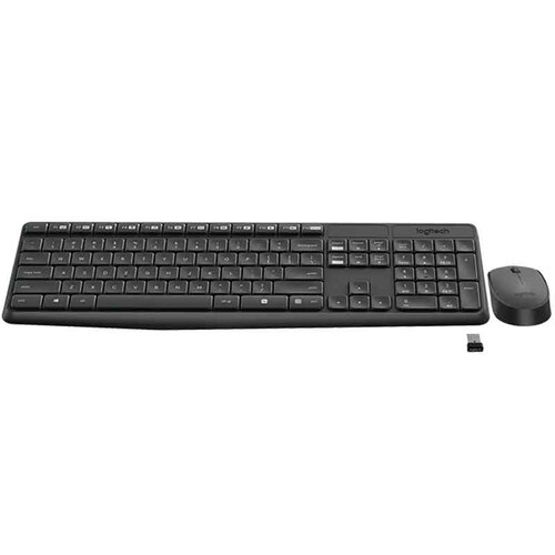 Kit Teclado Mouse LOGITECH MK235 Inalambrico 920-007901