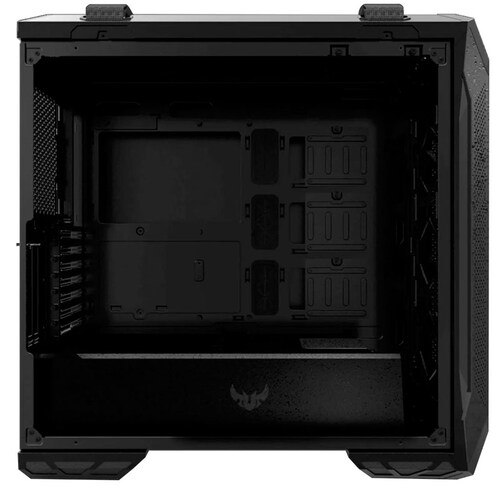 Gabinete Gamer ASUS TUF Gaming GT501 Cristal Templado 4 Fan RGB ATX