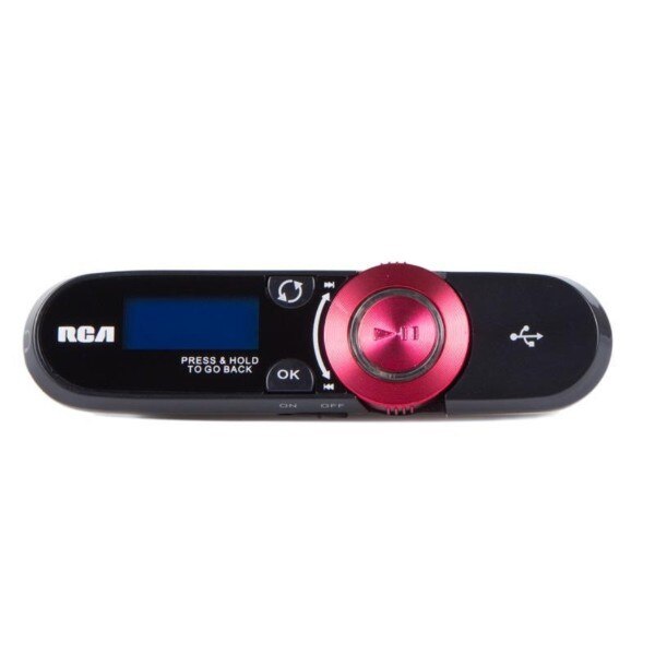 Reproductor MP3 RCA TH2014 4GB 3.5MM Rojo/negro