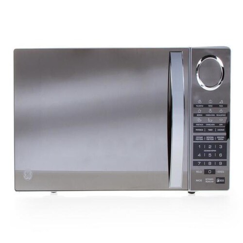 Horno de Microondas GE MGE09SEJ Plata 0.9 pies ORT18