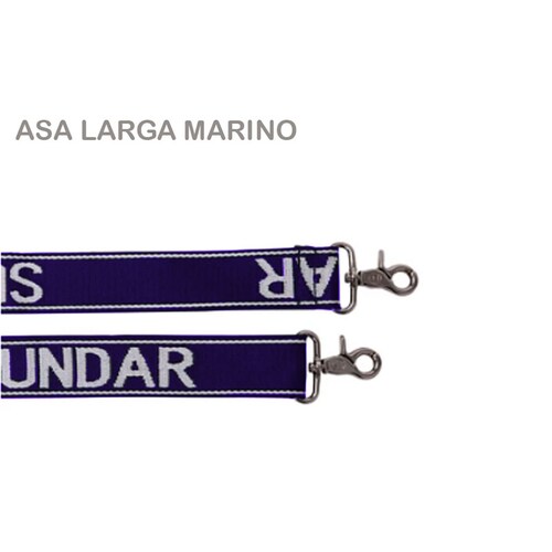 Bolsa SUNDAR PORTA LAPTOP guinda/marino