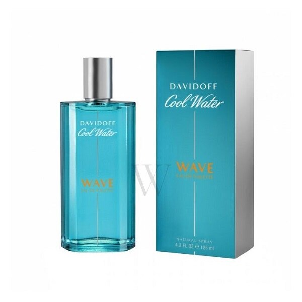 Cool Water Wave Davidoff Agua de Tocador 125 ml Para Caballero