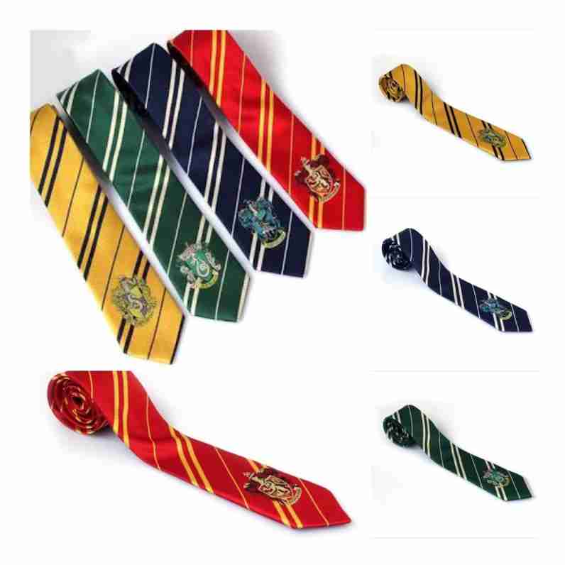 Corbata Harry Potter Disfraz Gryffindor, Ravenclaw, Slytherin ...
