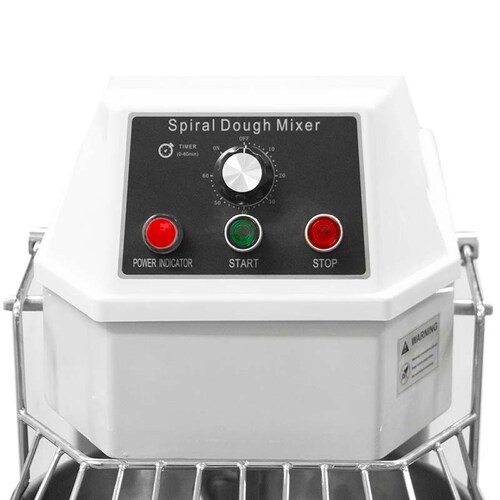 Amasadora Revolvedora Industrial 20lts Tazon Acero Inoxidable