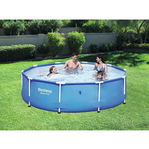 Alberca Armable Familiar Bestway 3.05x76 Piscina 4,678 lts