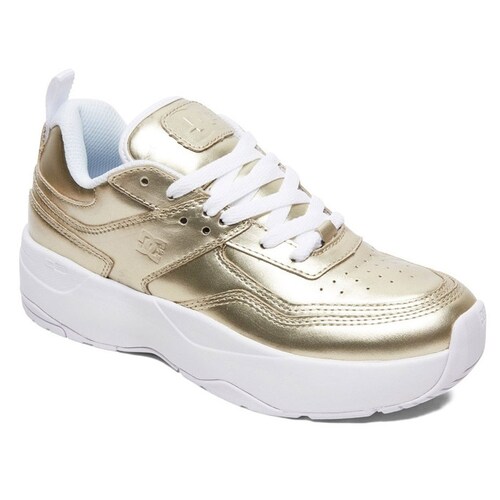 Tenis Dc Mujer Dorado E Tribekaplatse Adjs700081lgd.