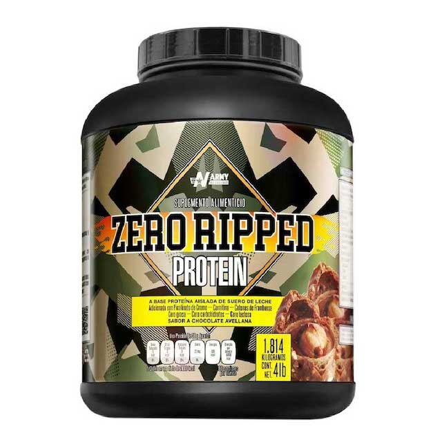 Army Nutrition Proteina Iso Zero Ripped 4 Lbs. 60 Serv. - Chocolate ...