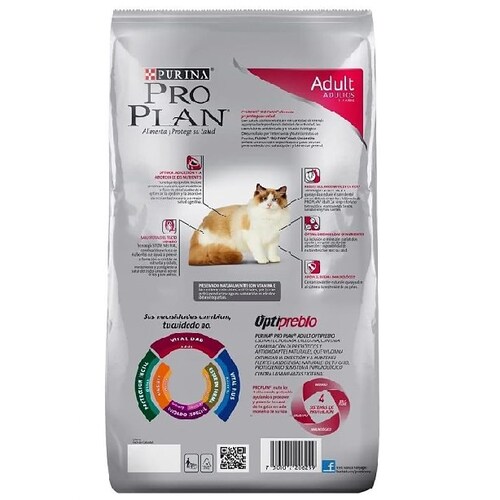 Pro Plan Gato Adulto Pollo y Arroz 3kg