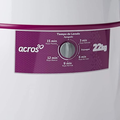 LAVADORA ACROS ALF-2253EB 22KG