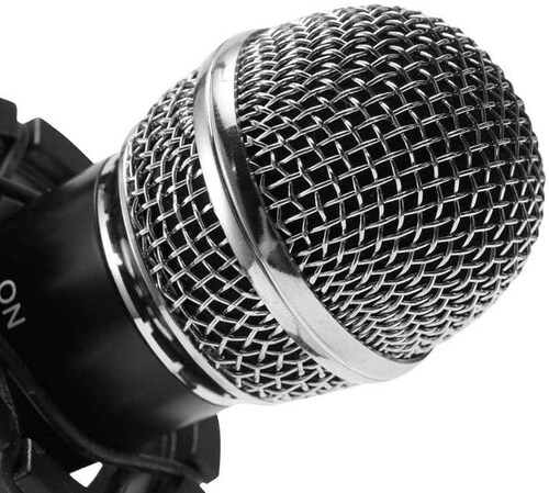 Micrófono con tripie Gadgets & fun para computadora o smartphone ideal ...