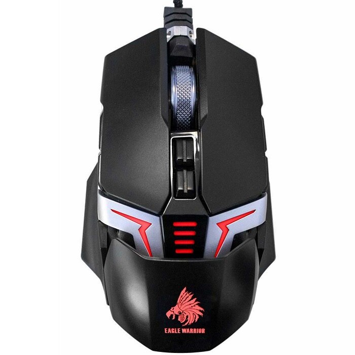 Mouse Eagle Warrior The FlashÂ 4000DPI IluminadoÂ USB MGG77FLASHEGW