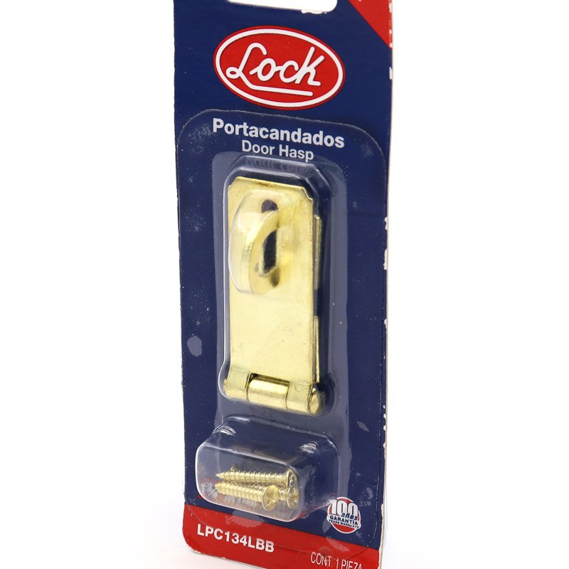 Portacandado Lock 1-3/4`` Reforzado Para Exteriores