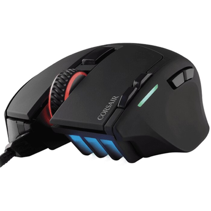 Mouse Corsair Alambrico Optico USB Sabre RGB Gaming CH-9303011-NA