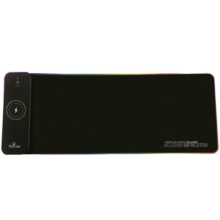 MousePad YeYian Gaming GLIDER SERIE 2700 RGB Carga Inalambrica ...