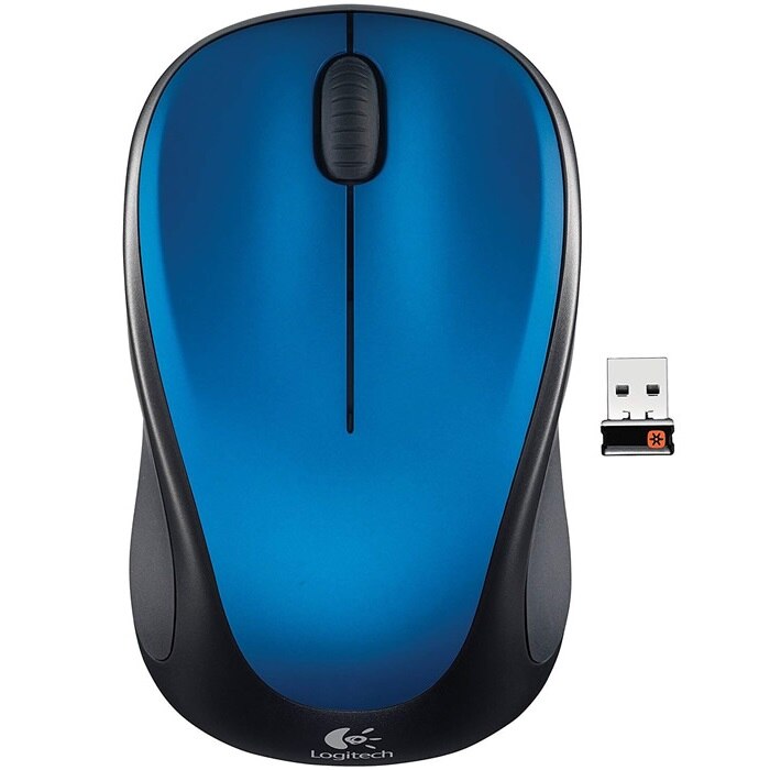 Mouse Logitech Inalambrico Optico USB Azul M317 910-002901