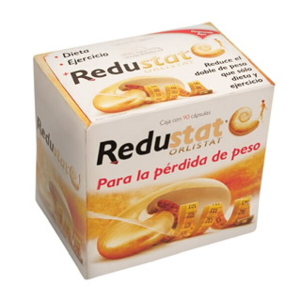 Redustat Orlistat para la perdida de peso, 90 Capsulas