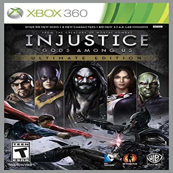 INJUSTICE ULTIMATE COLLECTION.-ONE