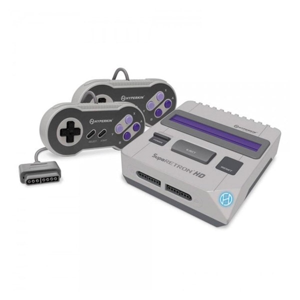 Consola SupaRetron HD Hyperkin Para super nintendo SNES