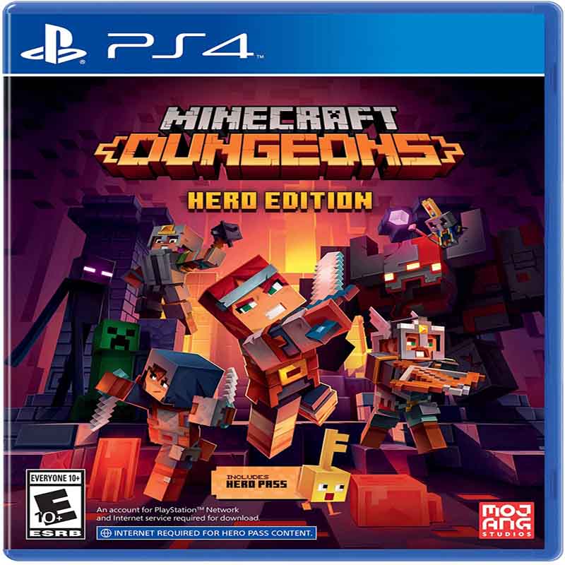 MINECRAFT DUNGEONS HERO.-PS4