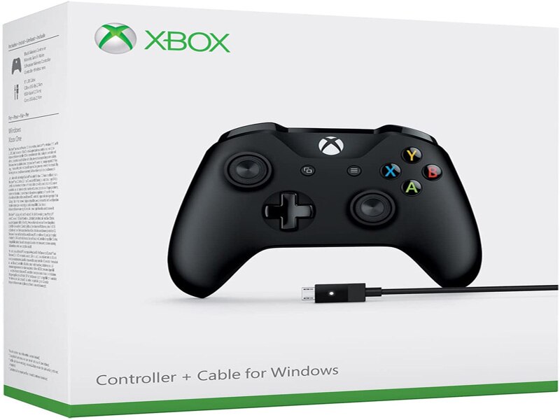 Control Inalambrico + Cable para Windows Xbox One