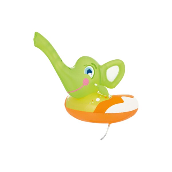 Salvavidas Verde Inflable Infantil Rociador