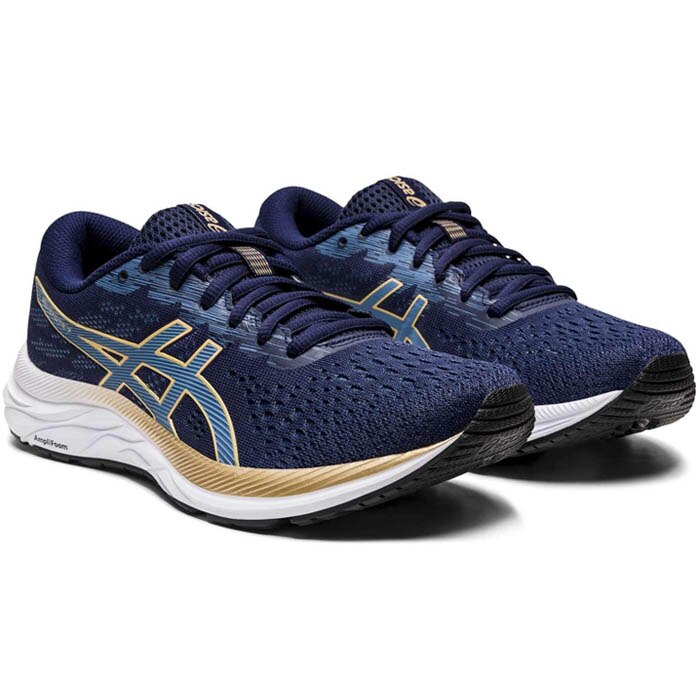 Tenis Asics Mujer Gel-Excite 7 Peacoat/Champagne 1012A562.403
